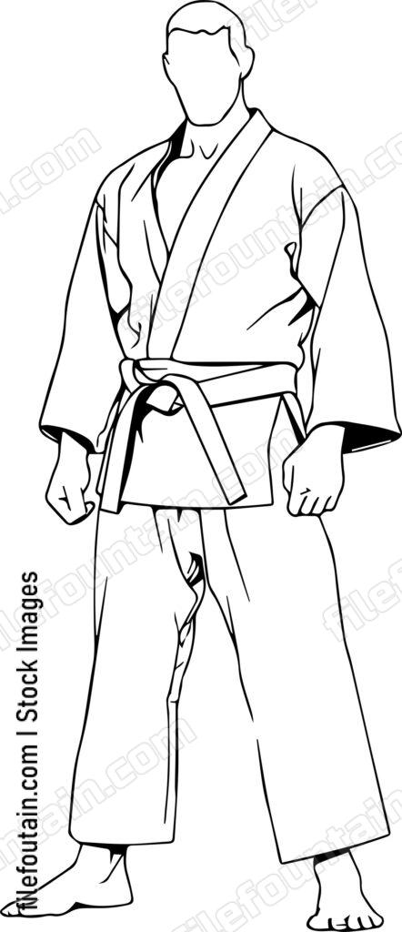 Martial Arts Grand Master Logo Vector Design - FileFountain