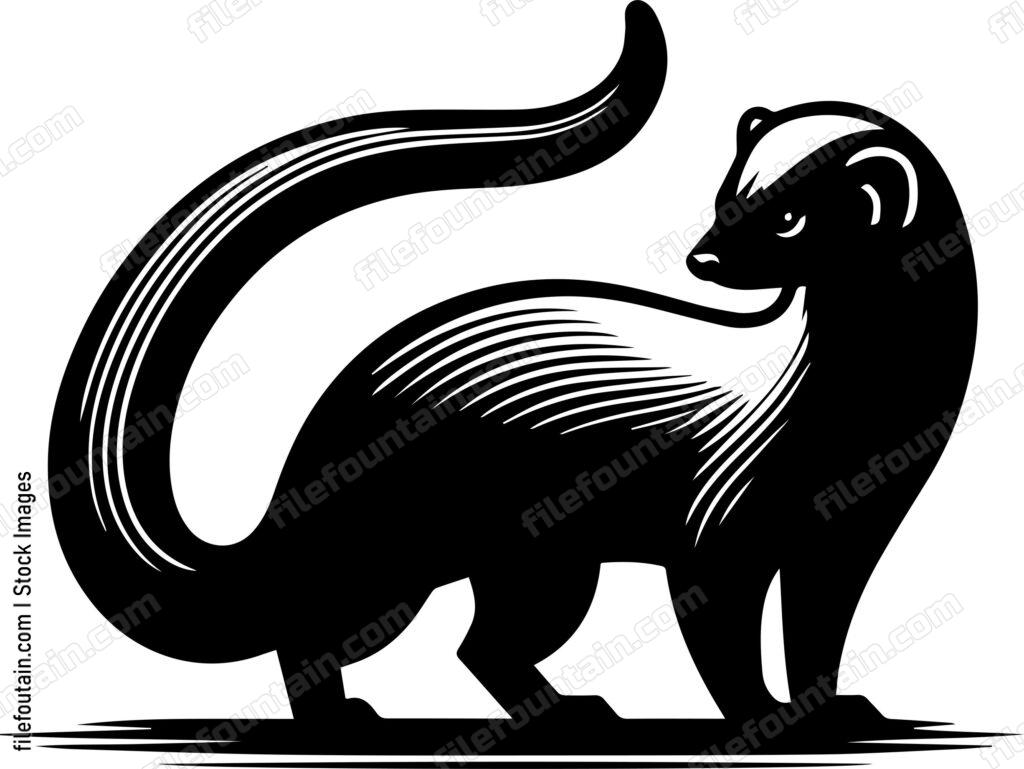 Mongoose Logo Vector Design - FileFountain