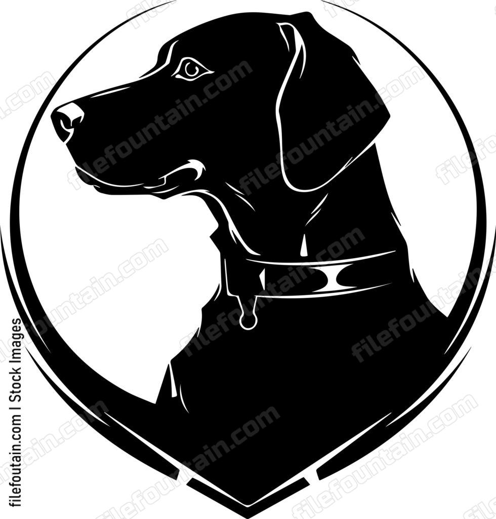 Rhodesian Ridgeback Logo Vector Design - FileFountain