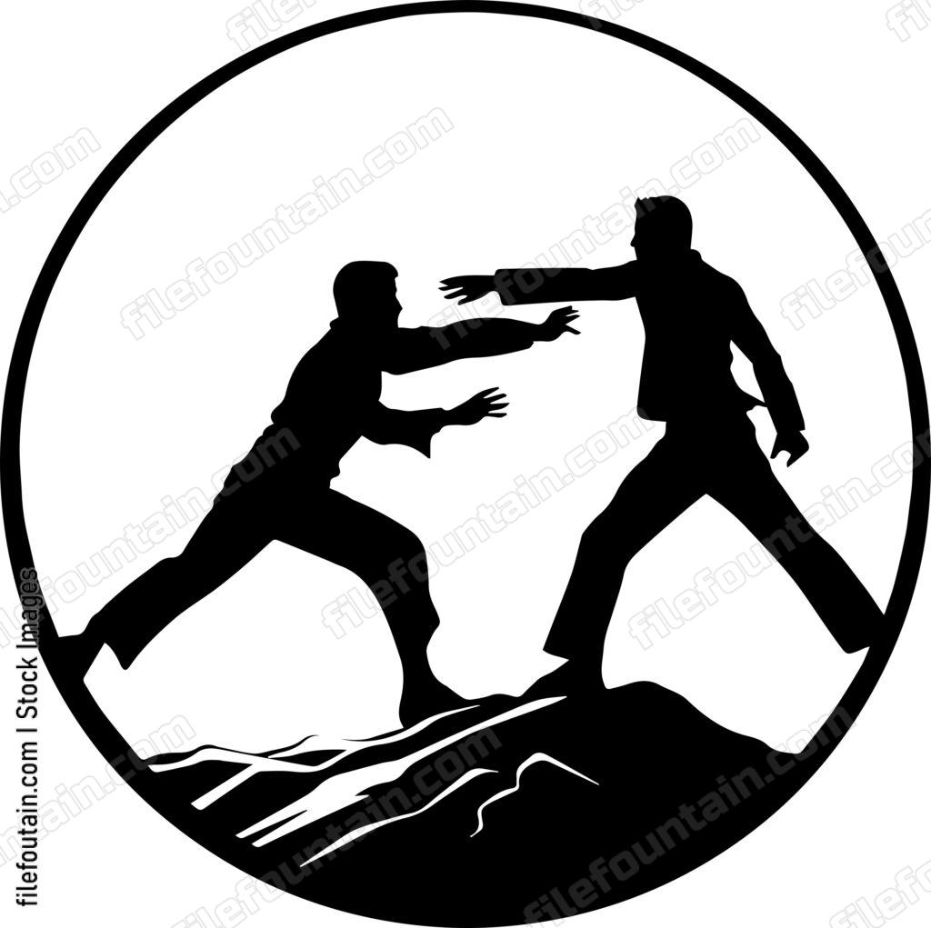 Self Defense Logo Vector Design - FileFountain