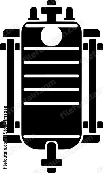 Heat Exchanger Logo Vector Design - FileFountain