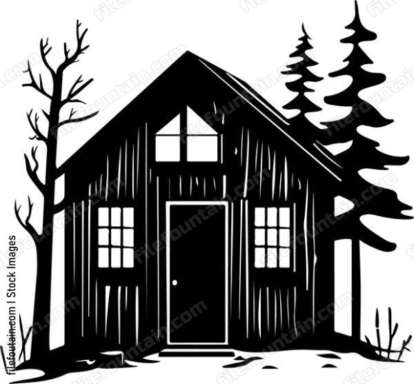 Shack Logo Vector Design - FileFountain