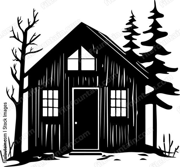 Shack Logo Vector Design - FileFountain