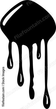 Melted Logo Vector Design - FileFountain
